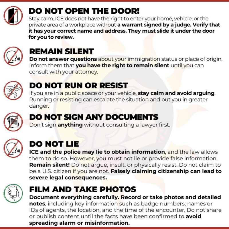 Conoce tus derechos - La Causa